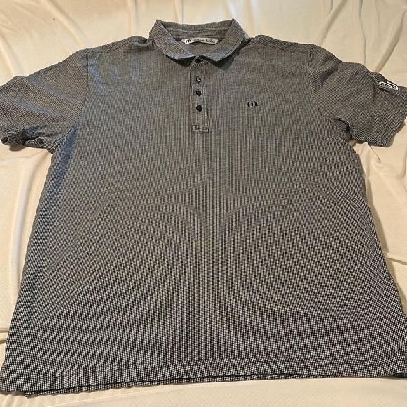 Travis Mathew | Shirts | Travis Matthew Polo With Ou Logo Size Xxl ...